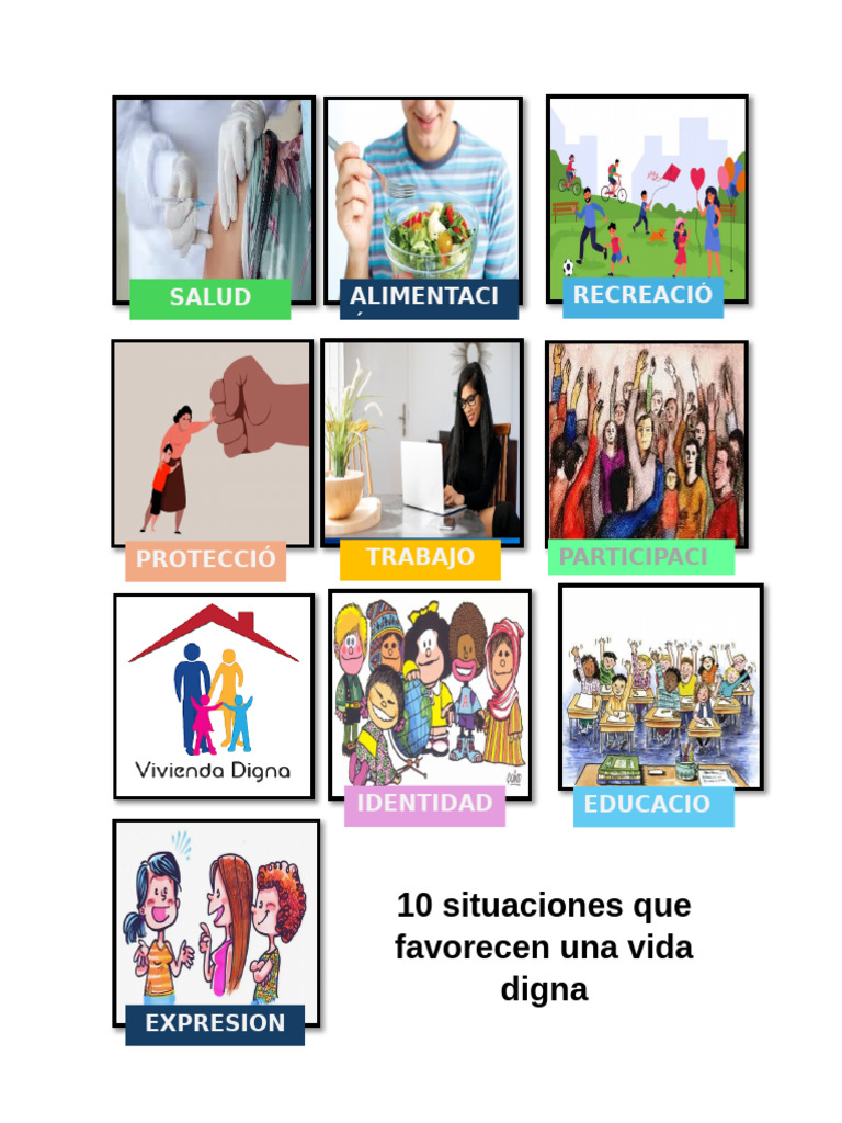 10 Claves para una Vida Digna | PDF