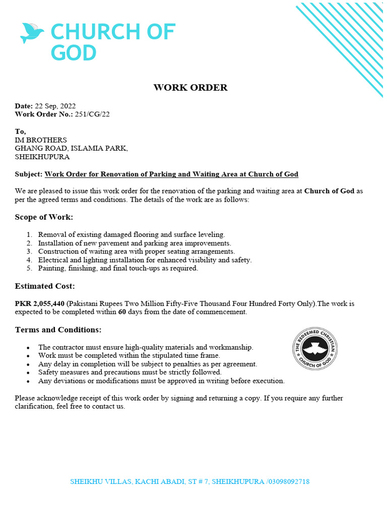 Church of God WO | PDF