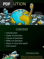 Overview of Pollution Types | PDF | Atmosphere Of Earth | Noise