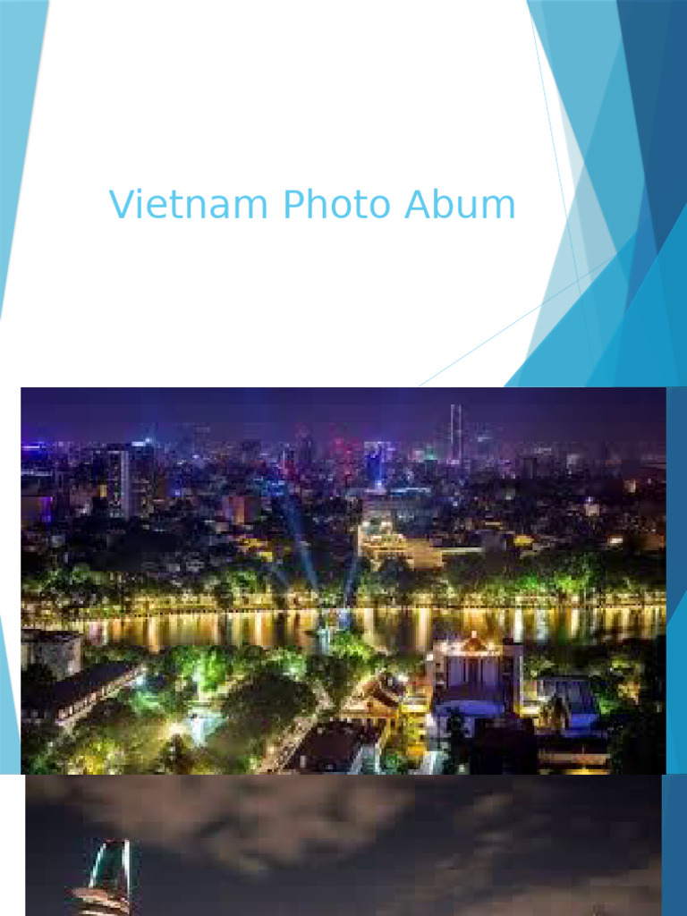 Bai 08 Vietnam Photo Abum | PDF