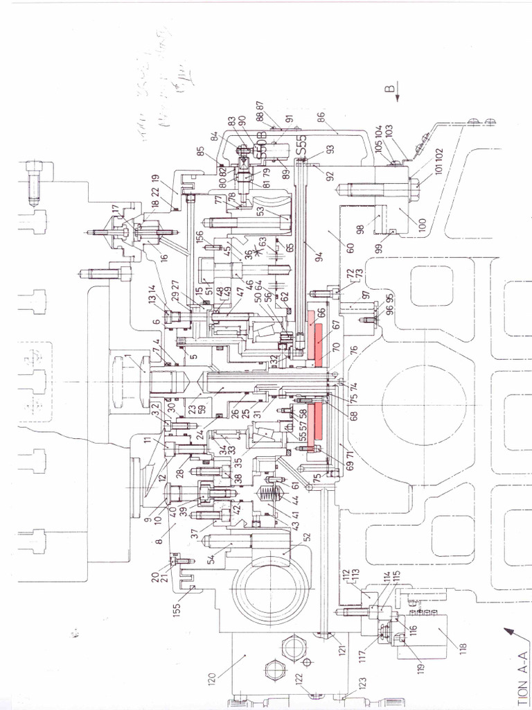 B Axis Inductosyn For MC65 #480 | PDF