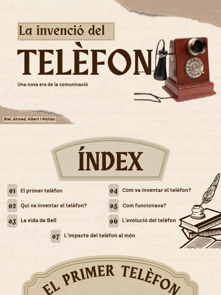 El Telèfon | PDF