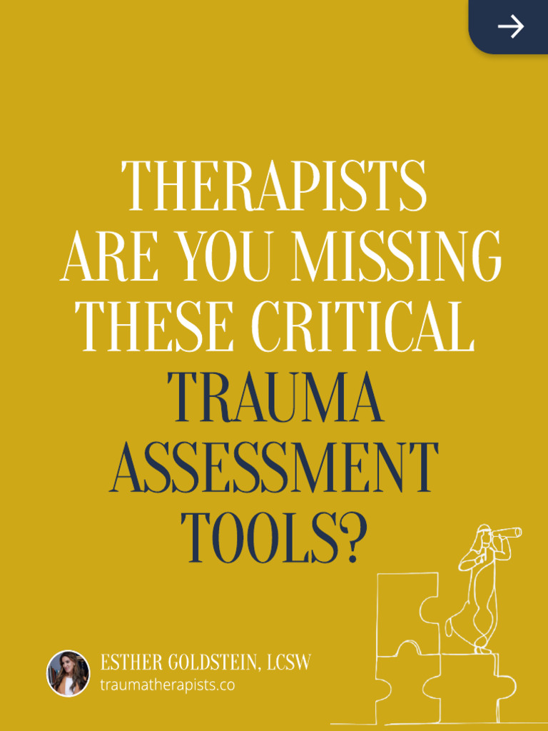 Essential Trauma Assessment Tools | PDF | Psychological Trauma ...