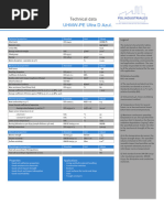 PE-UHMW Technical Data Overview | PDF | Strength Of Materials ...