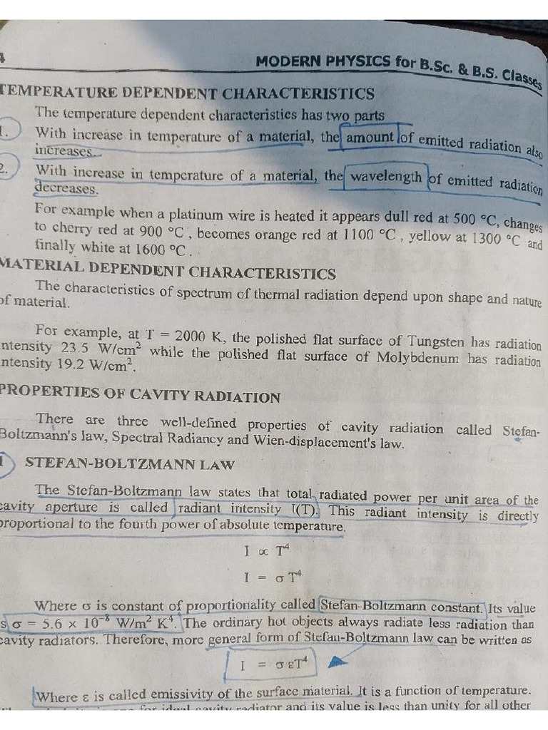 Modern Phy CHP No 1 | PDF