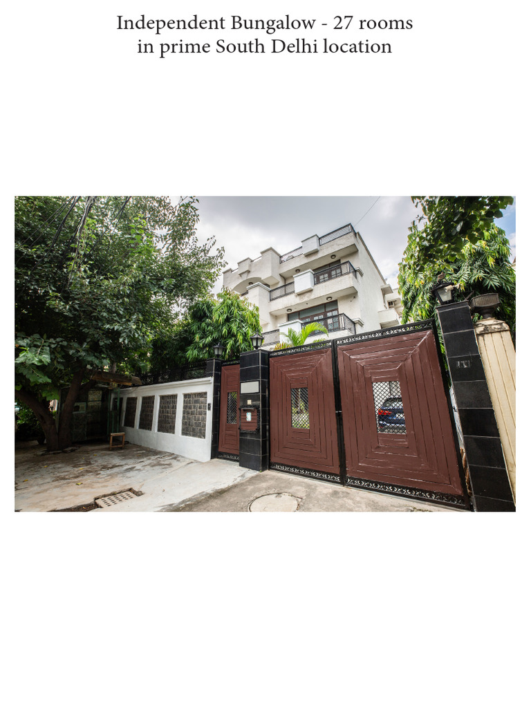 Ground Basement Duplex | PDF