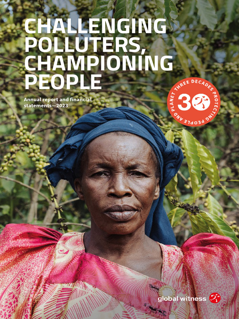 Global Witness 2023 Annual Report | PDF | Deforestation