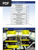 A320 Take Off, Approach and Safety Briefing