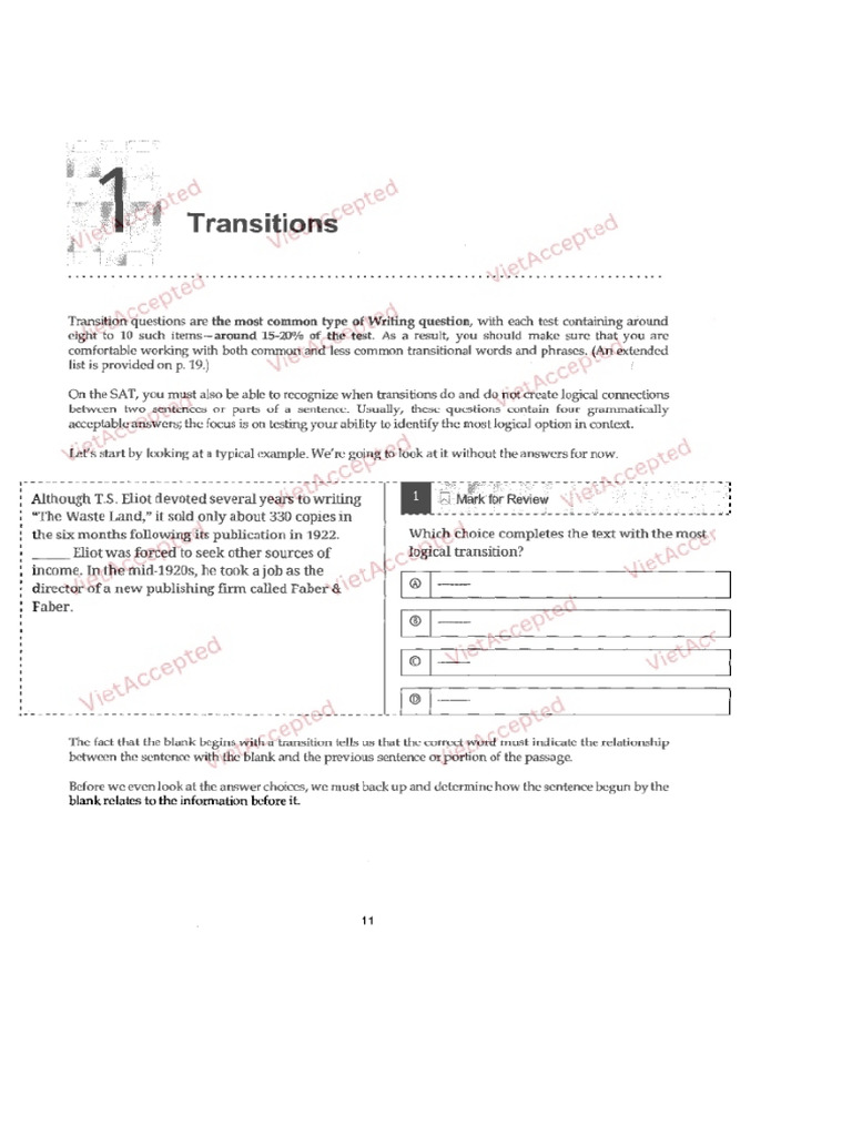 (SAT) 1.trainsition | PDF