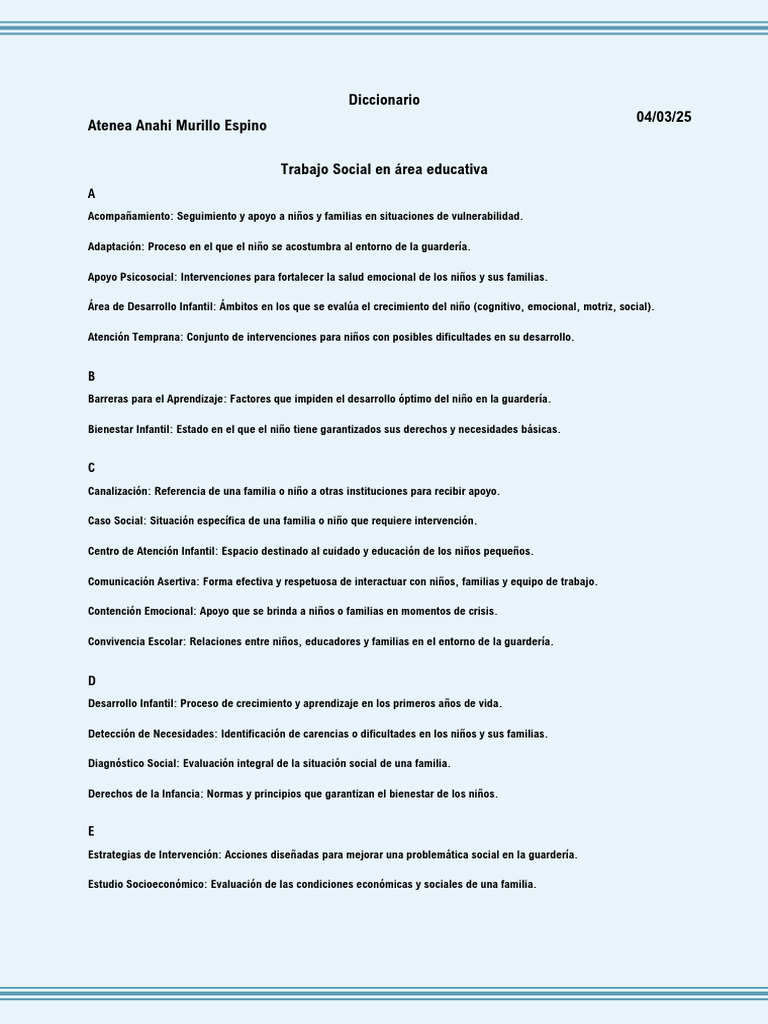 Copia de Azul Tabla PNI Póster_20250303_191922_0000 | PDF | Cuidado de ...