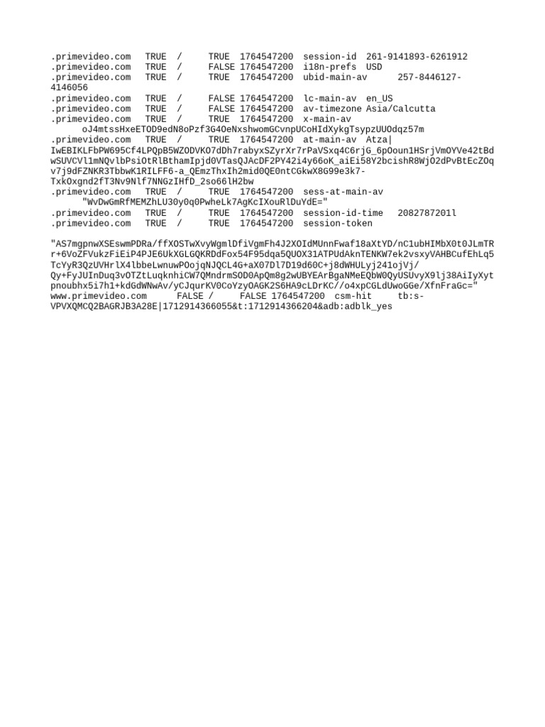 PrimeVideo by@cybertech_dz (1) | PDF