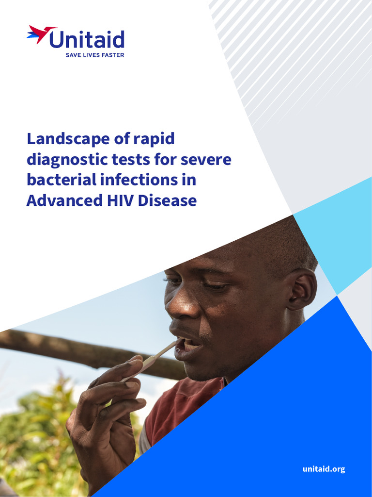 Landscape of Rapid Diagnostic Tests for Severe Bacterial Infections in ...