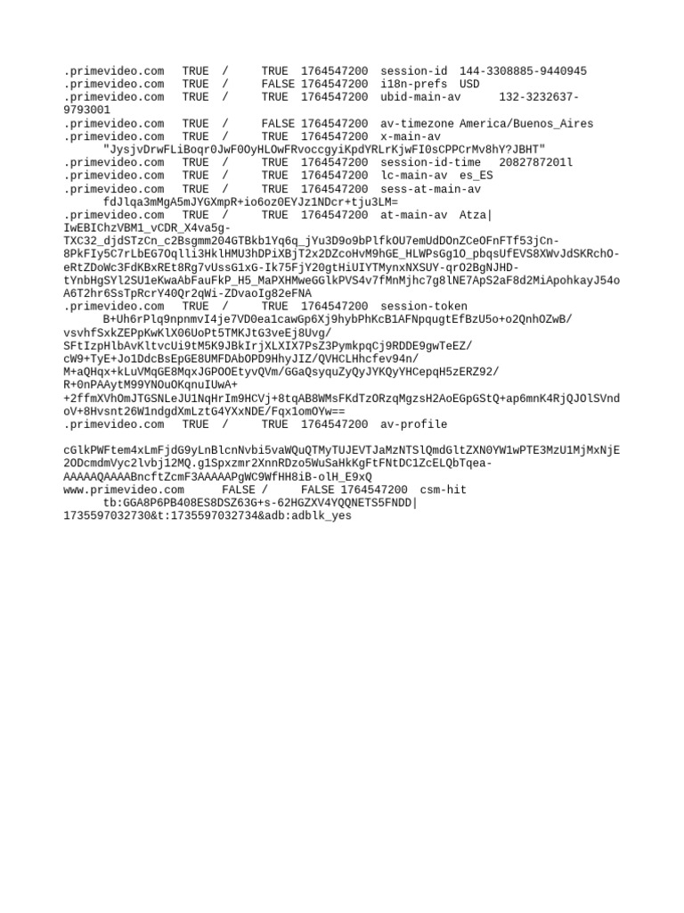 Prime Video User Data Analysis | PDF