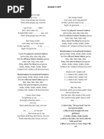 Taylor Swift Lyrics - Shake It Off | PDF | Songs Written | Pop Songs