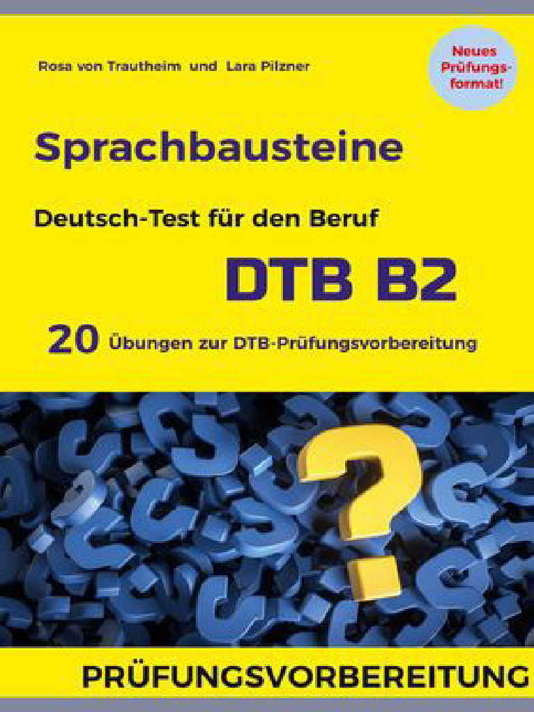 Sprachbaustein-DTB-B2 (3) | PDF