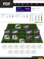 FIFA 22 Draft Simulator Overview | PDF