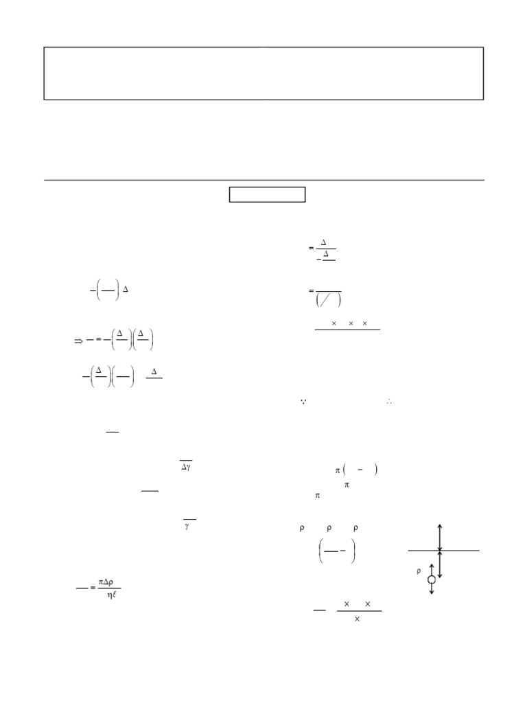 11th Grade Physics Unit Test Solutions | PDF | Continuum Mechanics ...