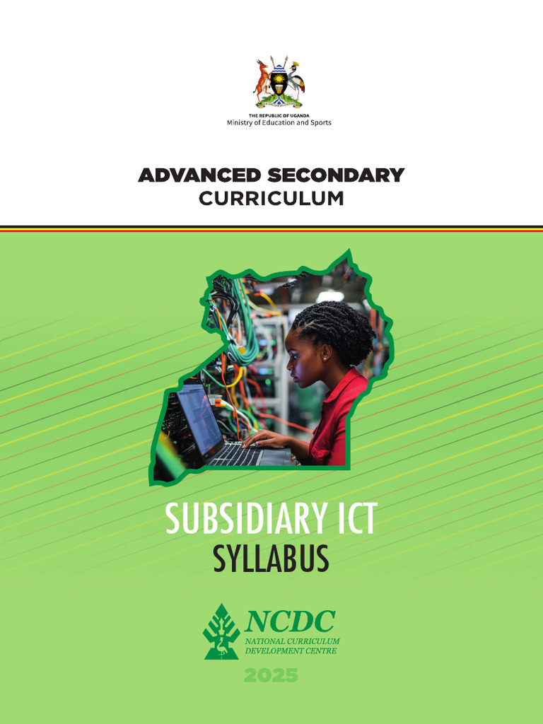 Subsidiary ICT | PDF | Educational Technology | Learning