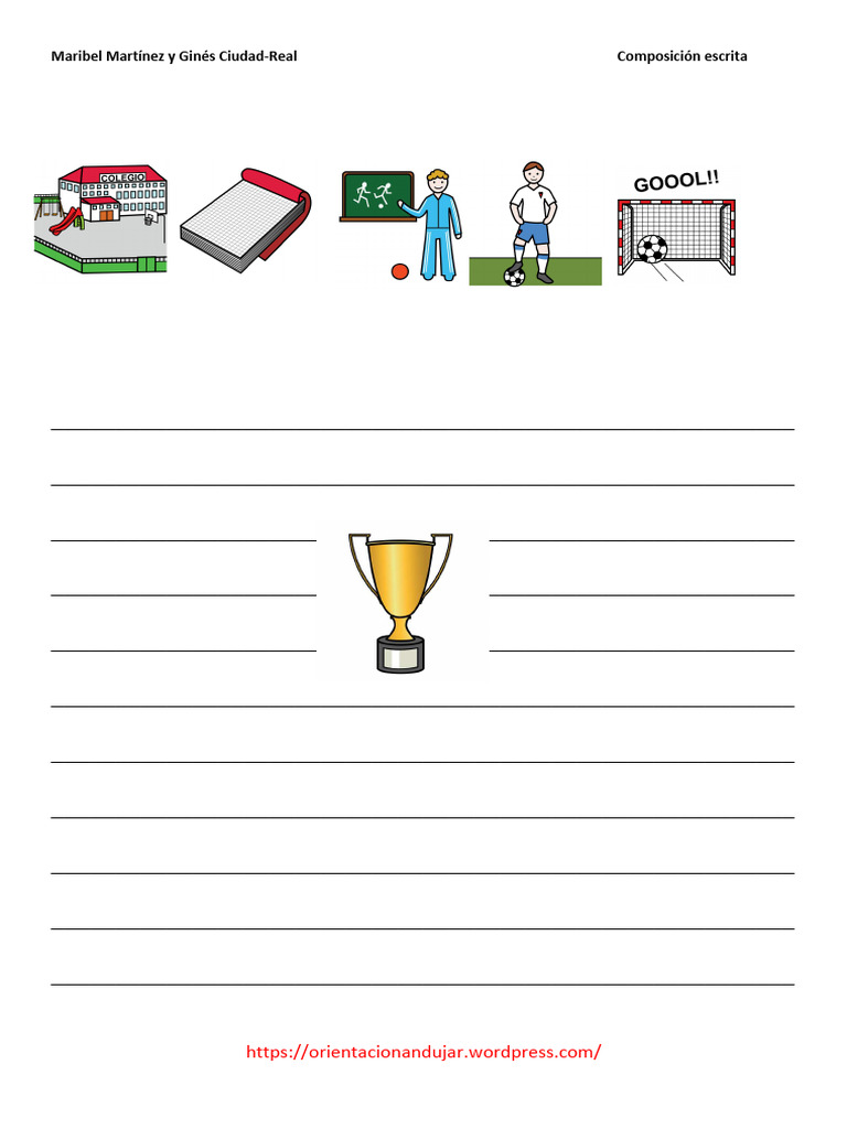 Crea tu historia con imágenes | PDF