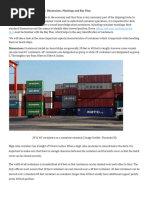 Container Stowage Plans Guide | PDF | Deck (Ship) | Ships