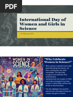 Celebrating Women in Science | PDF | Science, Technology, Engineering ...