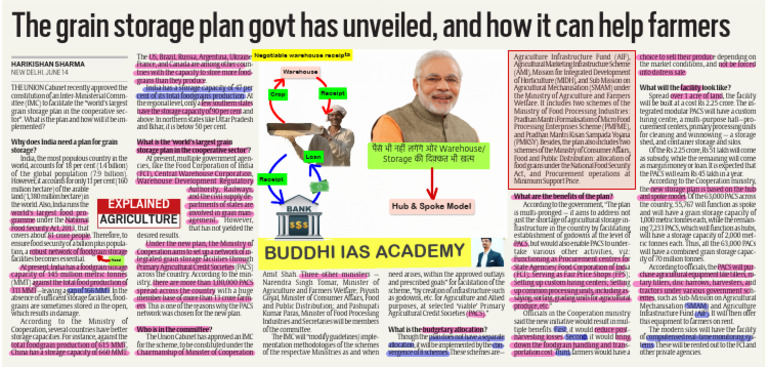 Worlds Largest Grain Storage Plan | PDF