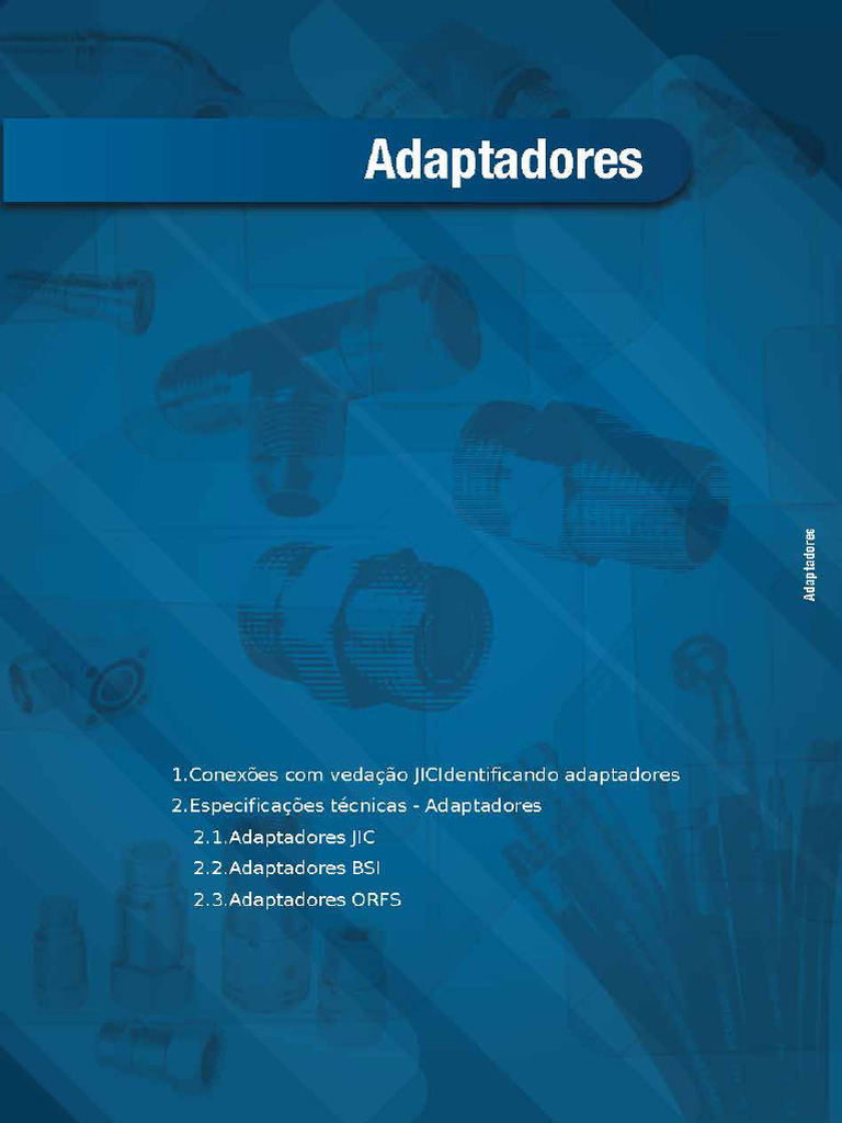 05 - Catálogo Técnico Hennings - Adaptadores | PDF