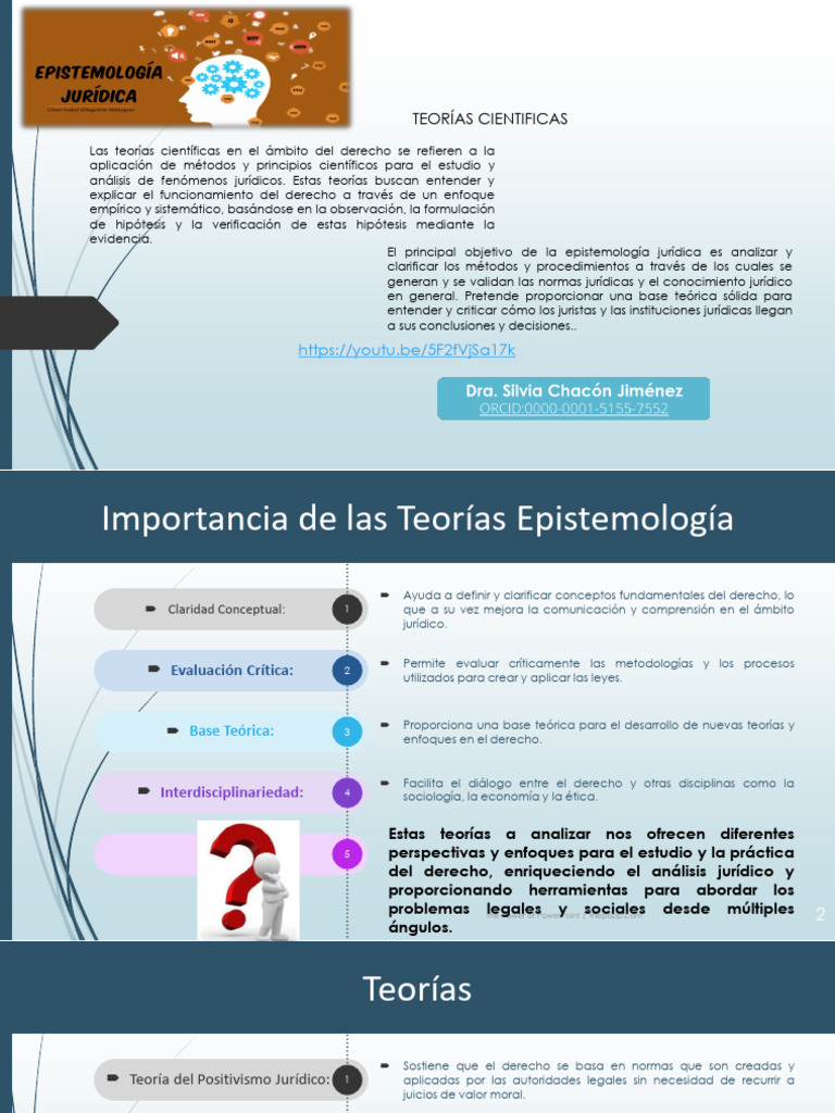 Las Teorias Cientificas | PDF | Epistemología | Conocimiento