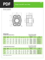 Tabela de Rosca NPT: Dimensões e Especificações | PDF