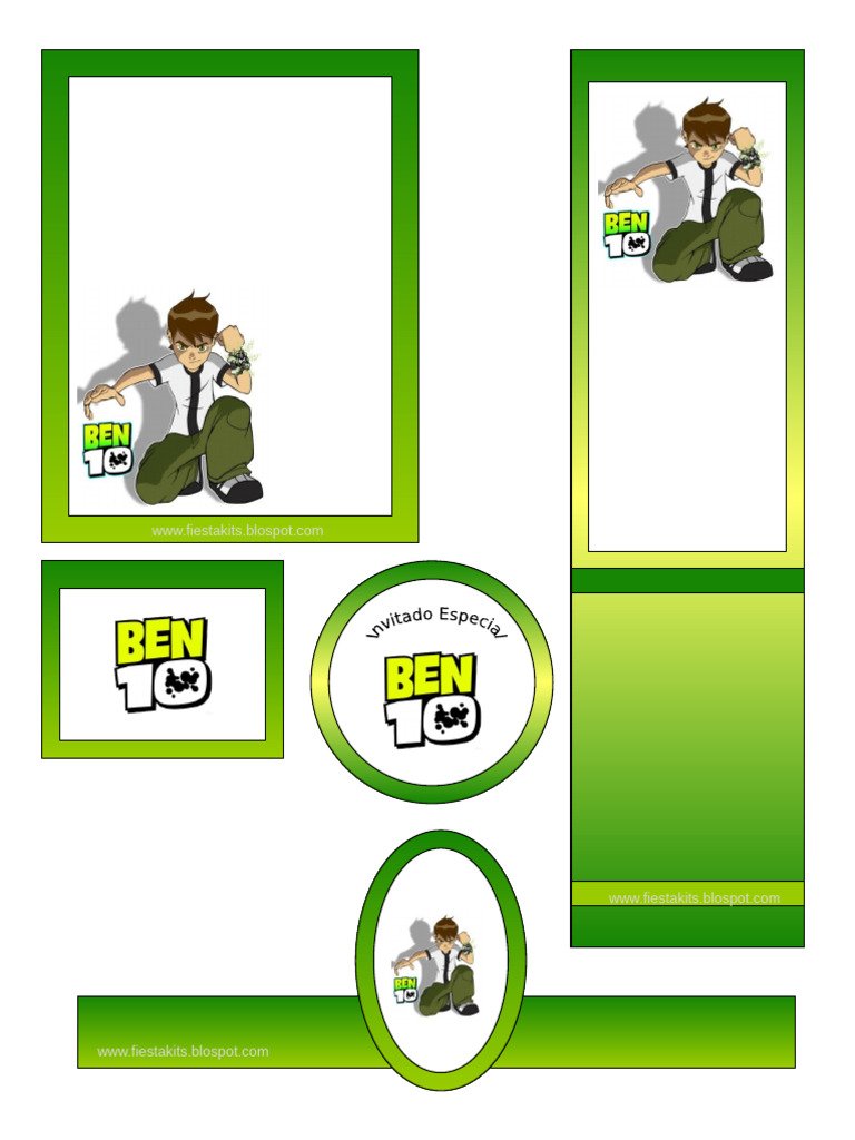 Ben 10 | PDF