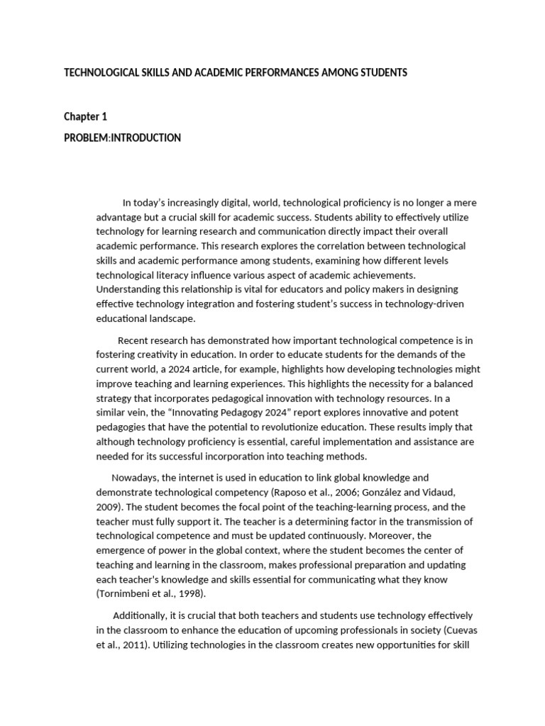 Chapter 1 Correction 1 | PDF | Self Efficacy | Teachers