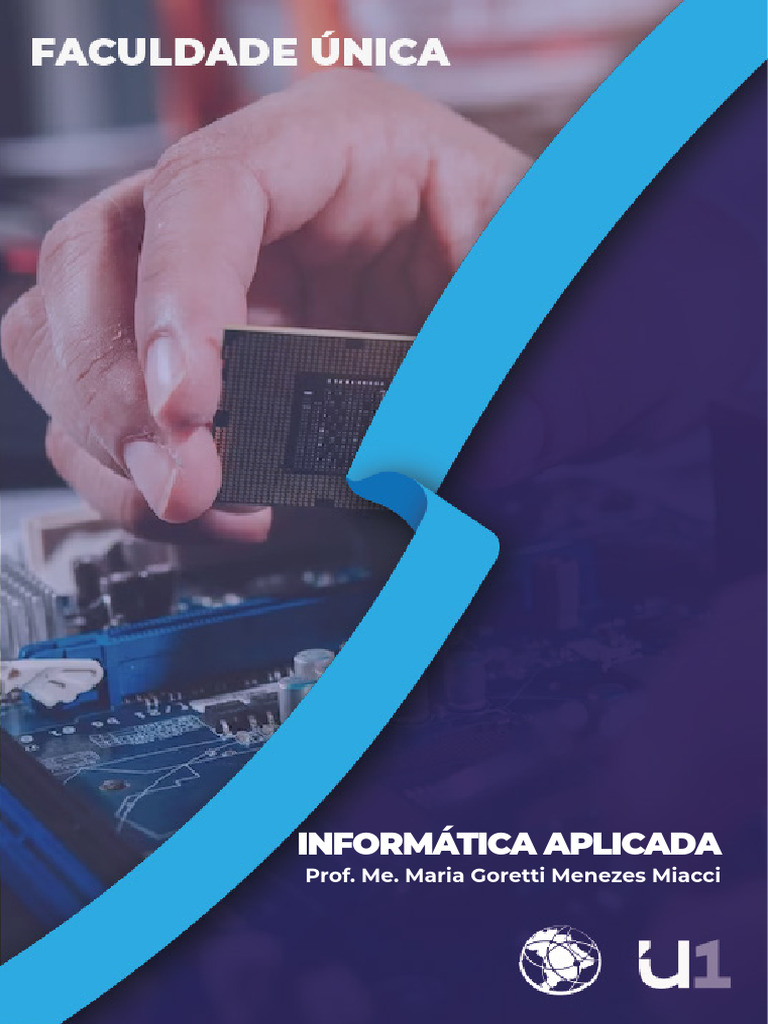 Apostila Informatica Aplicada | PDF | Microsoft | Microsoft Windows