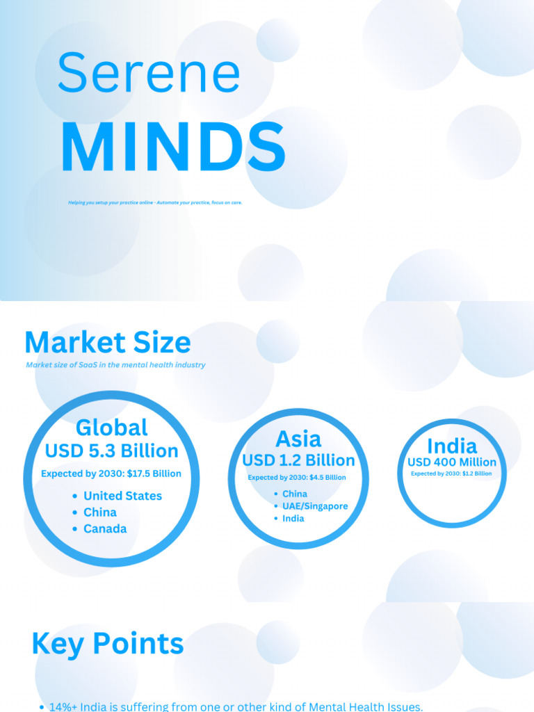 Serene MINDS - Presentation | PDF