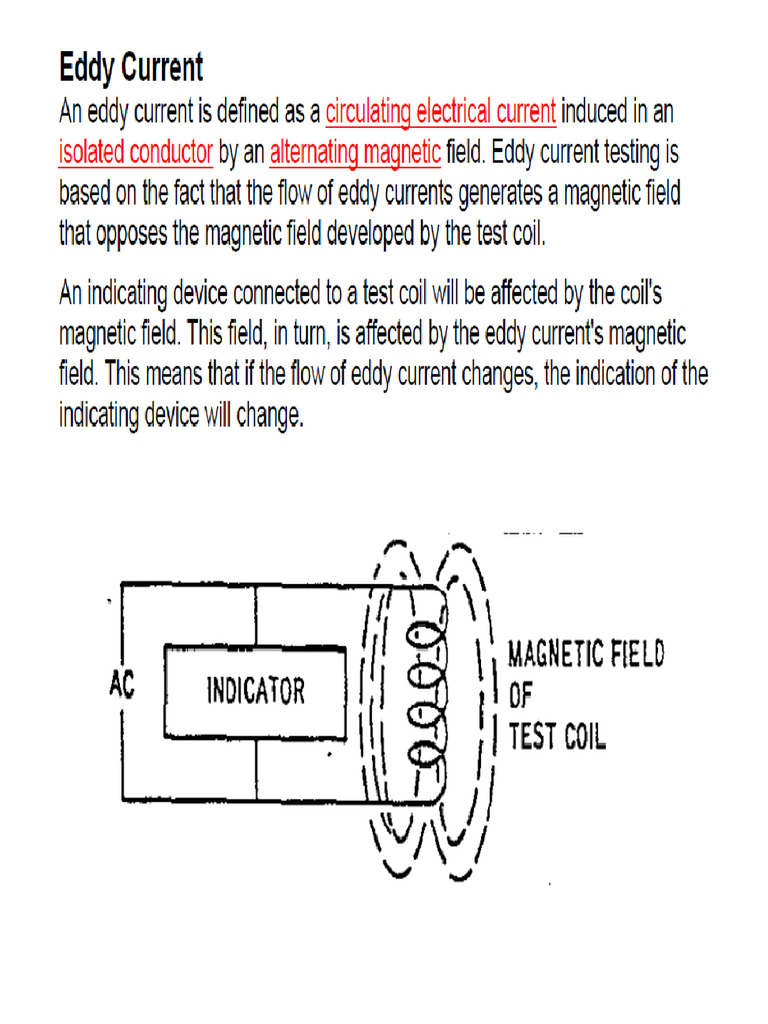 Eddy Current - Part 3 | PDF | Inductor | Electronic Filter
