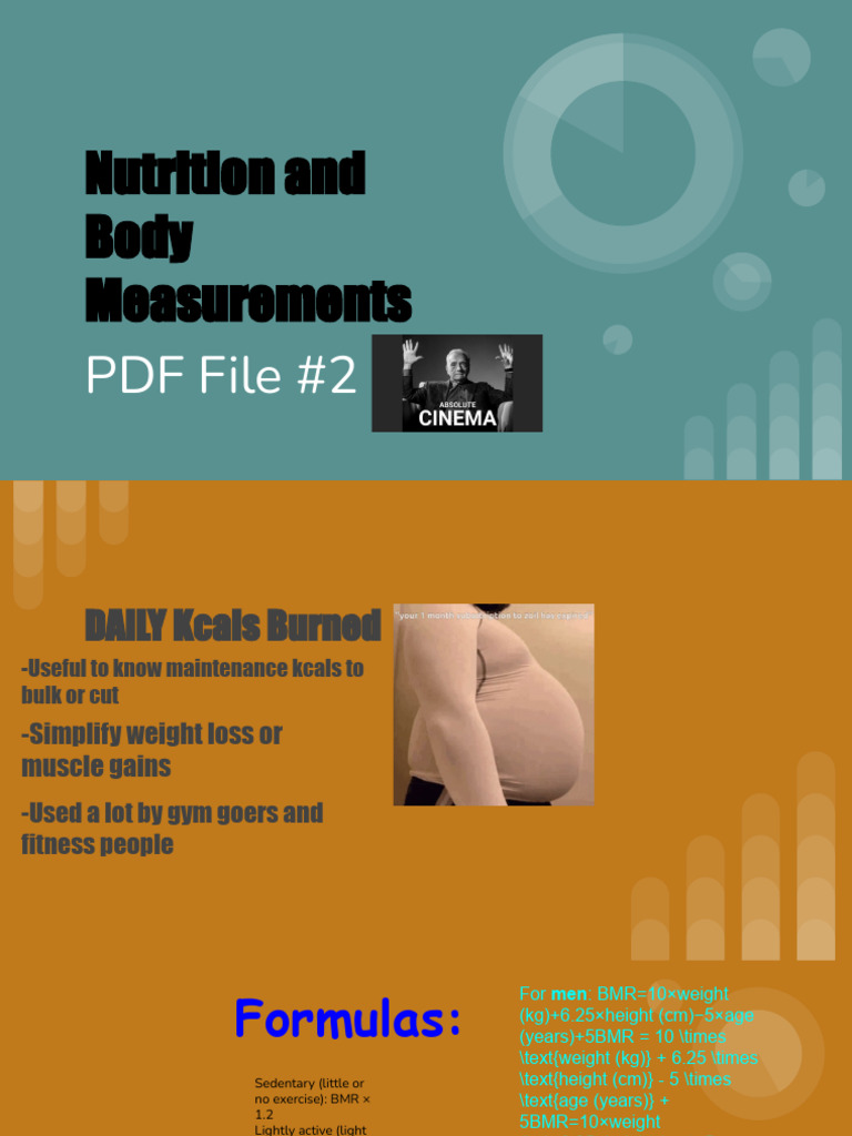 Calculating TDEE with Macrofactor | PDF