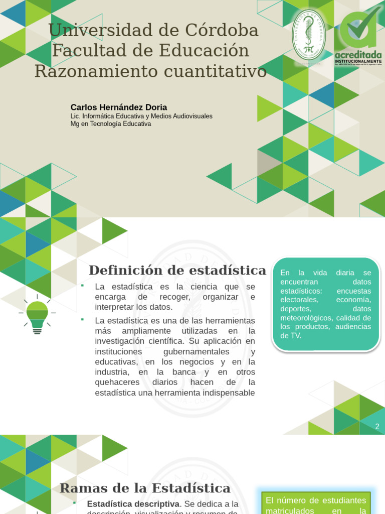 Definición de Estadistica, Población, Muestra, Variable y Tipos de ...