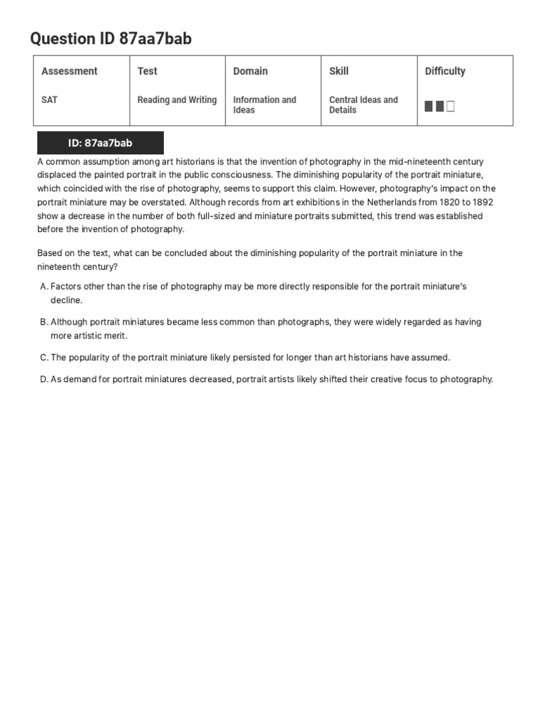 Central Ideas and Details 2 | PDF | Feather | Sat