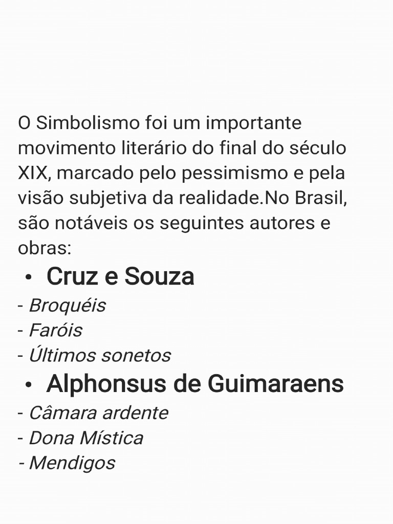 Simbolismo Da Arte - 250304 - 130202 | PDF