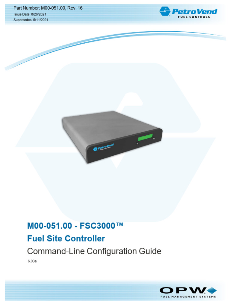 M00-051 00 FSC3000 Configuration Guide | PDF | Wi Fi | Ip Address