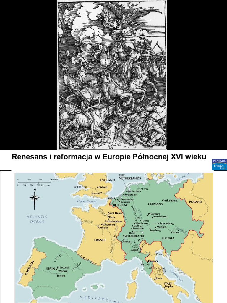 Renesans I Reformacja W Europie Północnej XVI Wieku | PDF