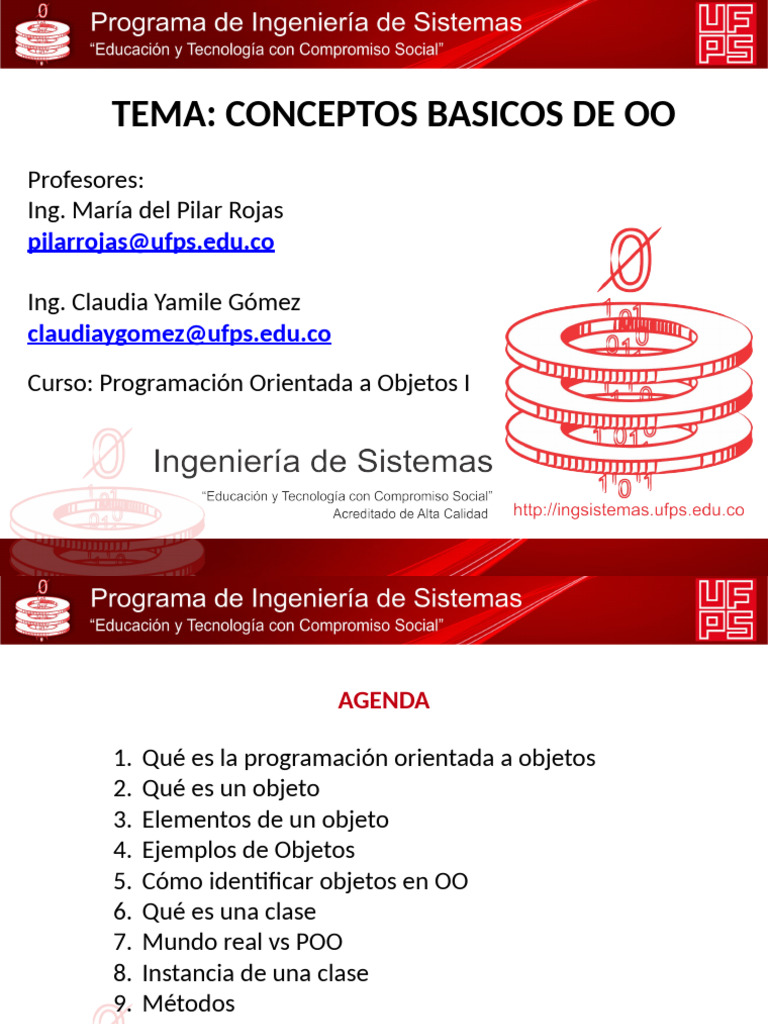 Clase 1_Conceptos basicos OO_U1_cygll | PDF | Herencia (Programación Orientada a Objetos ...