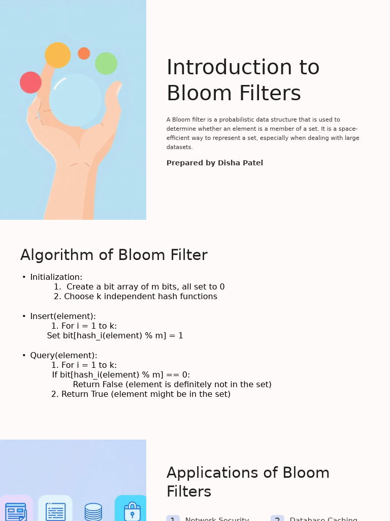 Introduction to Bloom Filters | PDF | Information Retrieval ...
