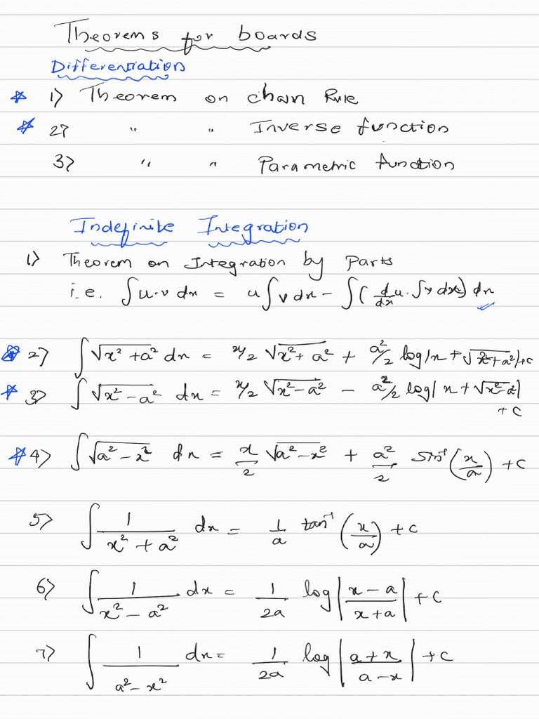 Theorems For Boards - 250201 - 124722 | PDF