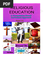 Religious Education Teaching Module Form 1 | PDF | Learning | Faith