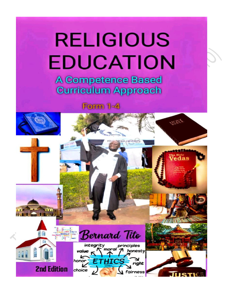 Religious Education FORM 1 Sample | PDF | Morality | Hindu Texts