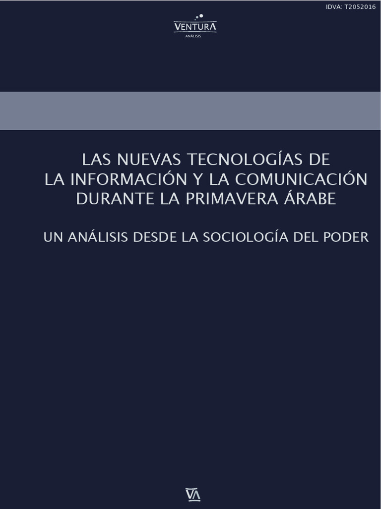Trabajo Sobre La Primavera Arabe | PDF | Internet | Primavera árabe