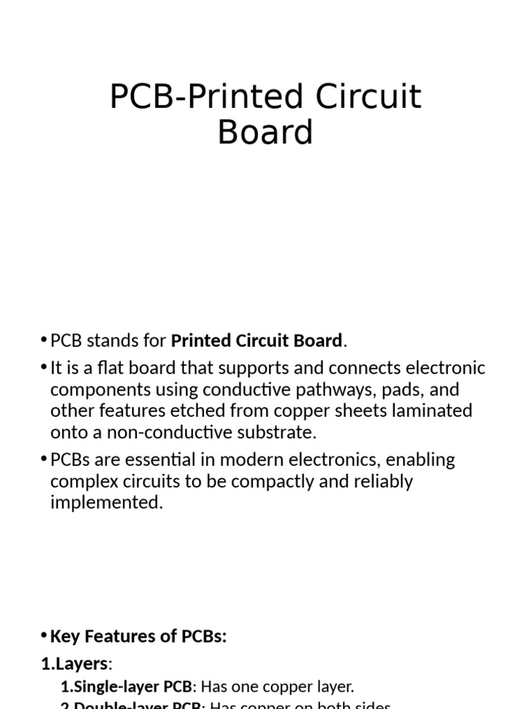 PCB Printed Circuit Board | PDF | Printed Circuit Board | Physical Sciences
