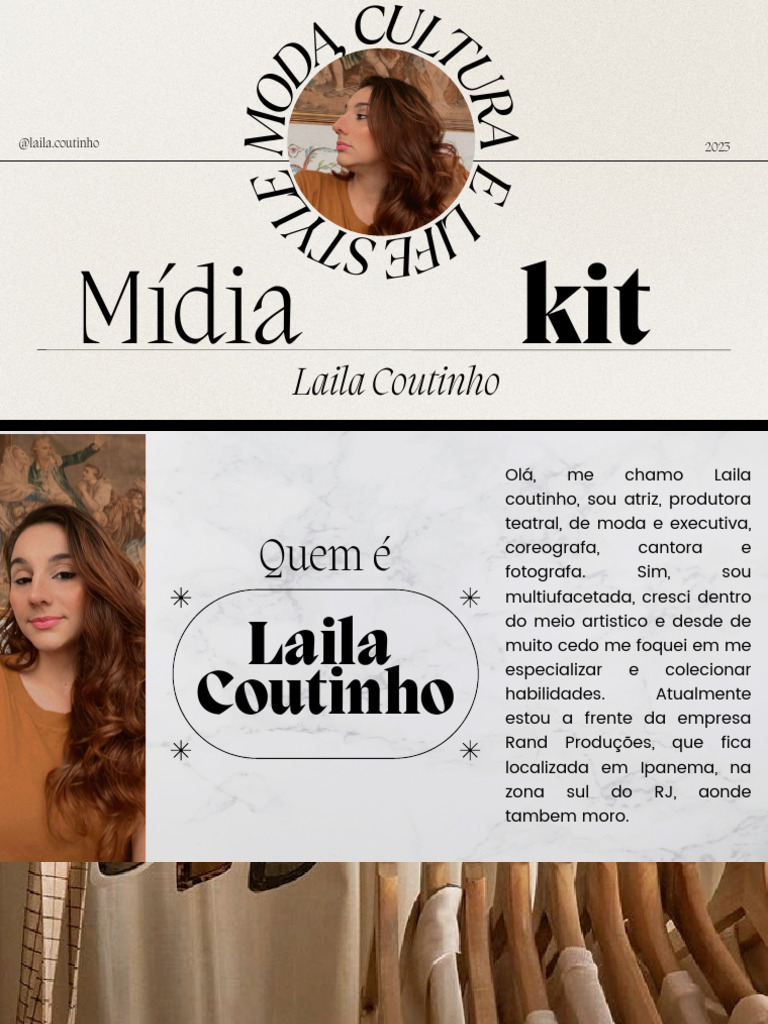 Presskit Laila Coutinho | PDF