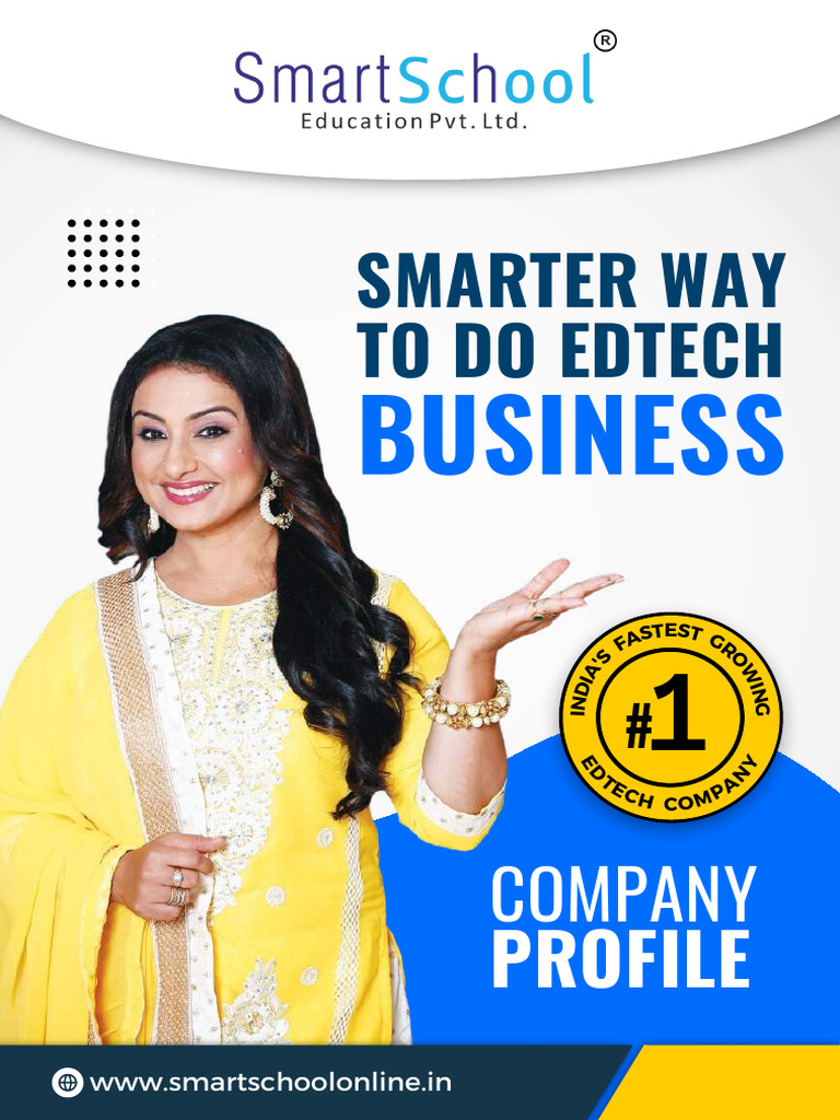 SmartSchool EdTech Solutions Overview | PDF | Educational Technology ...
