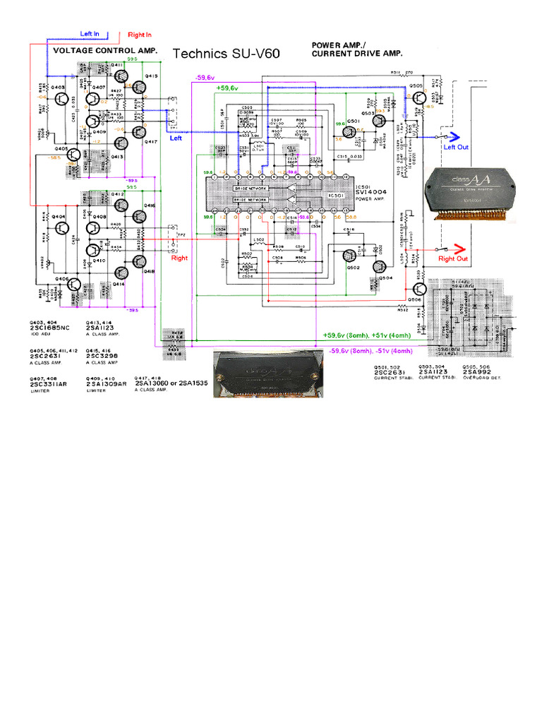 SVI4004 Technics SU V60 | PDF
